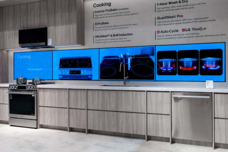 LG Unveils Cutting-Edge Home Appliances at KBIS 2026